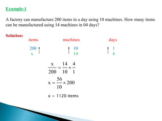 Compound Proportion | PPTX