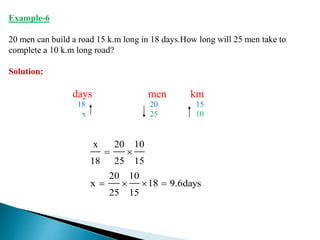 Compound Proportion | PPTX