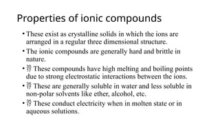 ionic and covalent compounds and its properties.pptx