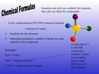 Compounds And Mixtures | PPT
