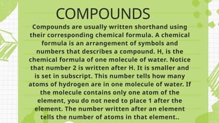 compounds and kinds of compound science grade 6 6s.pptx