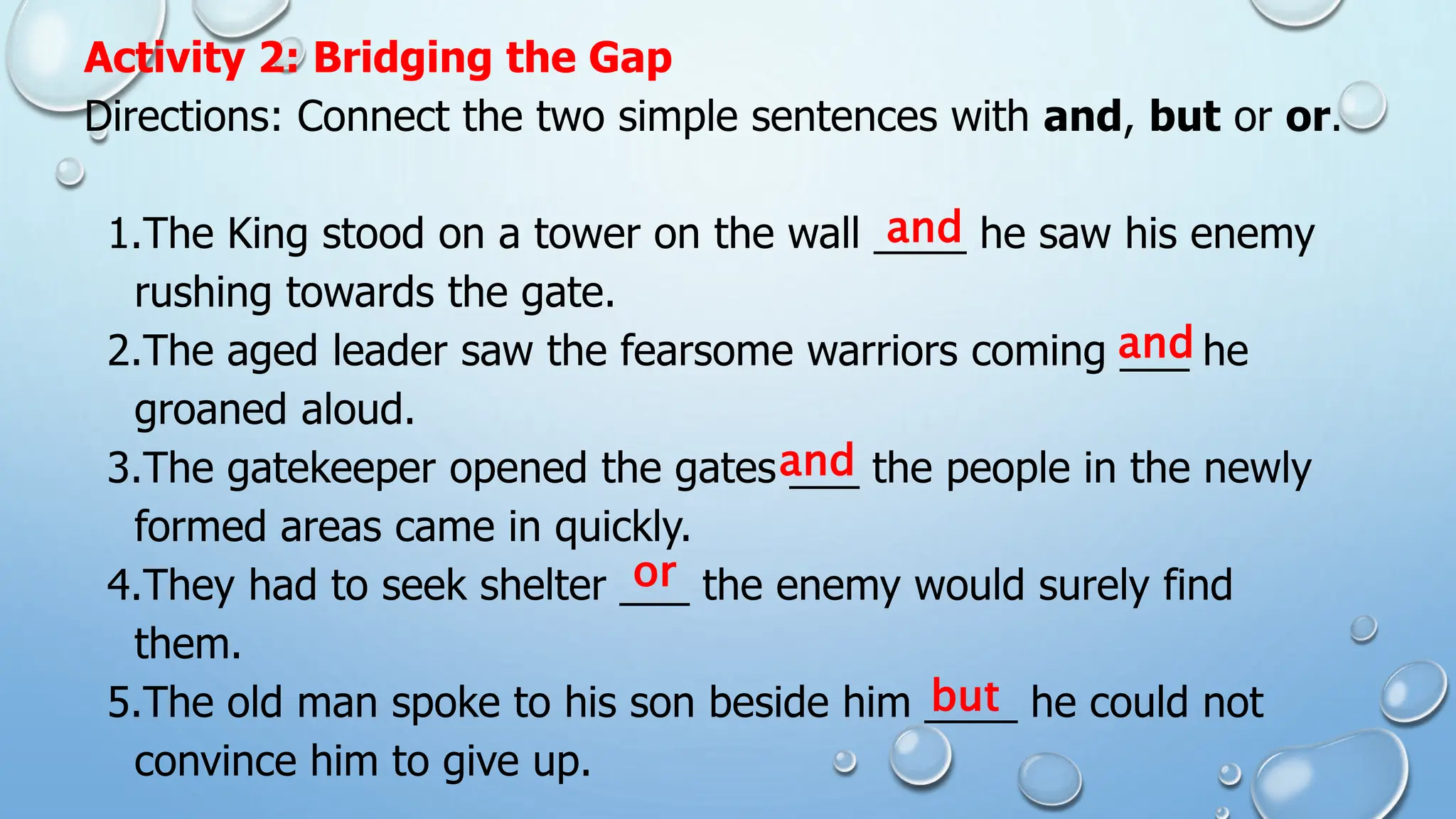 COMPOUND SENTENCE-sixth-grade English .pptx