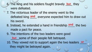 COMPOUND SENTENCE-sixth-grade English .pptx