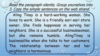 COMPOUND SENTENCE-sixth-grade English .pptx