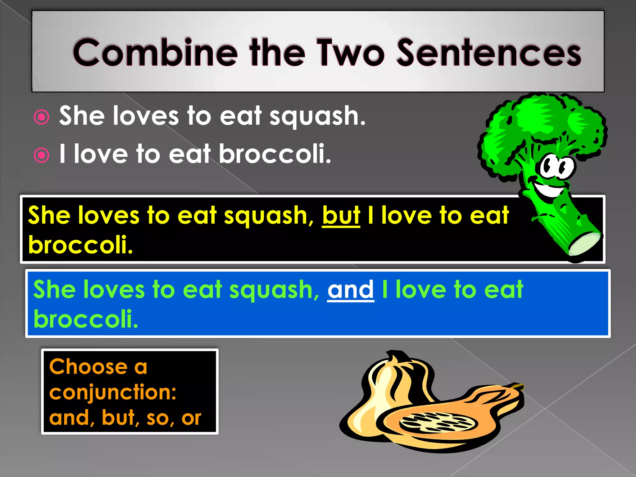 Compound Sentences | PPT | Free Download