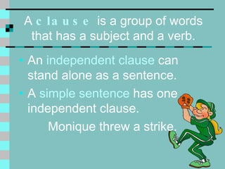 Compound sentences | PPS