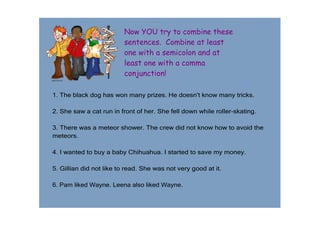 Compound sentences | PPT