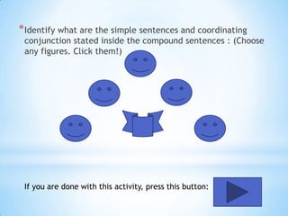 Compound Sentences | PPTX