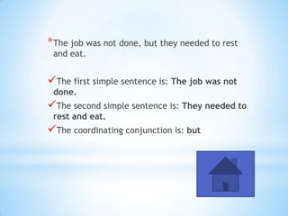 Compound Sentences | PPTX