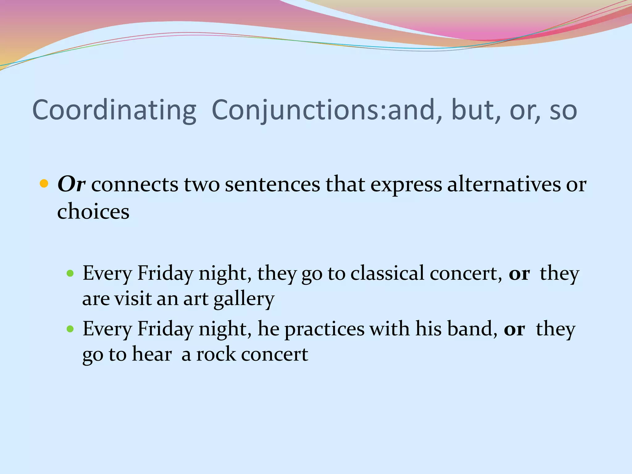 Compound sentences | PPT