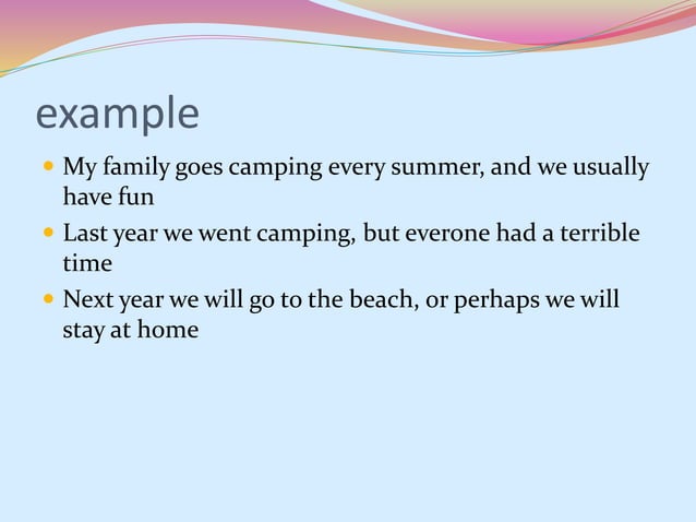 Compound sentences | PPT