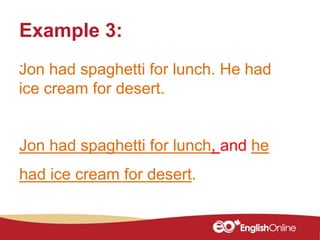 Compound sentences | PPTX