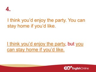 Compound sentences | PPTX