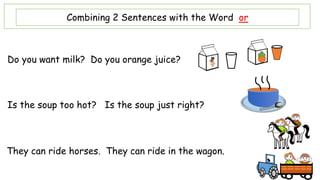 Teaching Kids to Make #Compound Sentences Using Joining Words (and, but ...
