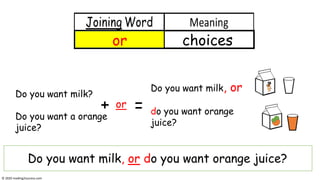 Teaching Kids to Make #Compound Sentences Using Joining Words (and, but ...