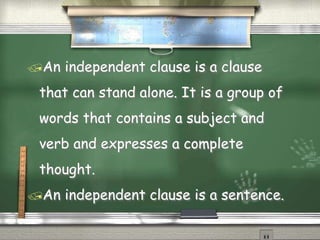 Compound sentences | PPT