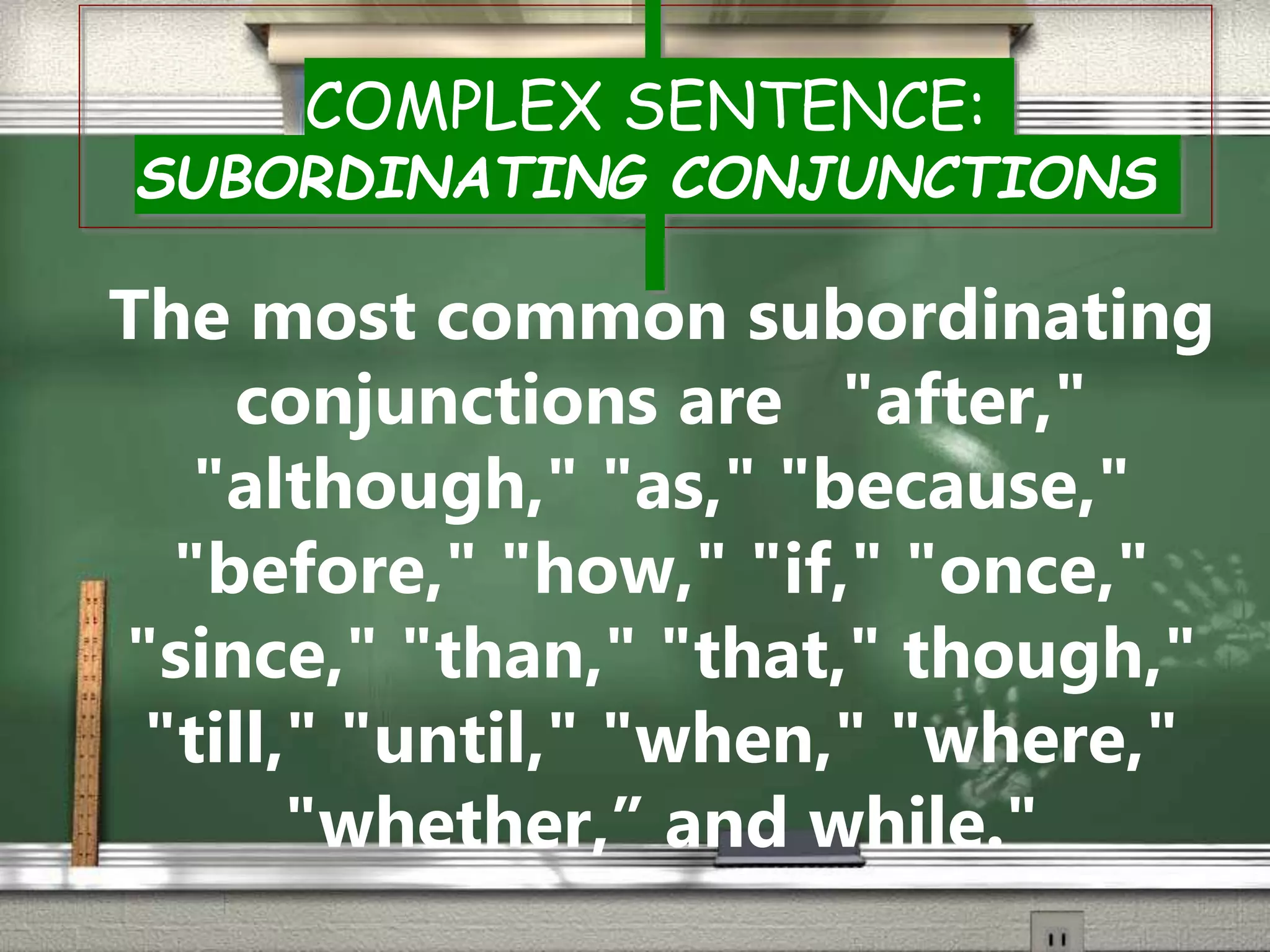 Compound Sentences.ppt
