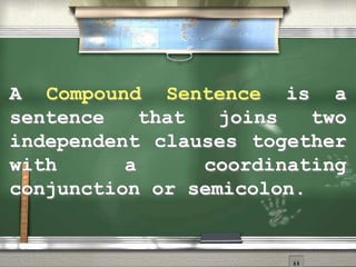 Compound Sentences.ppt