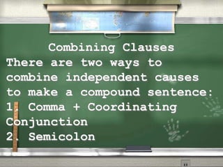 Compound Sentences.ppt