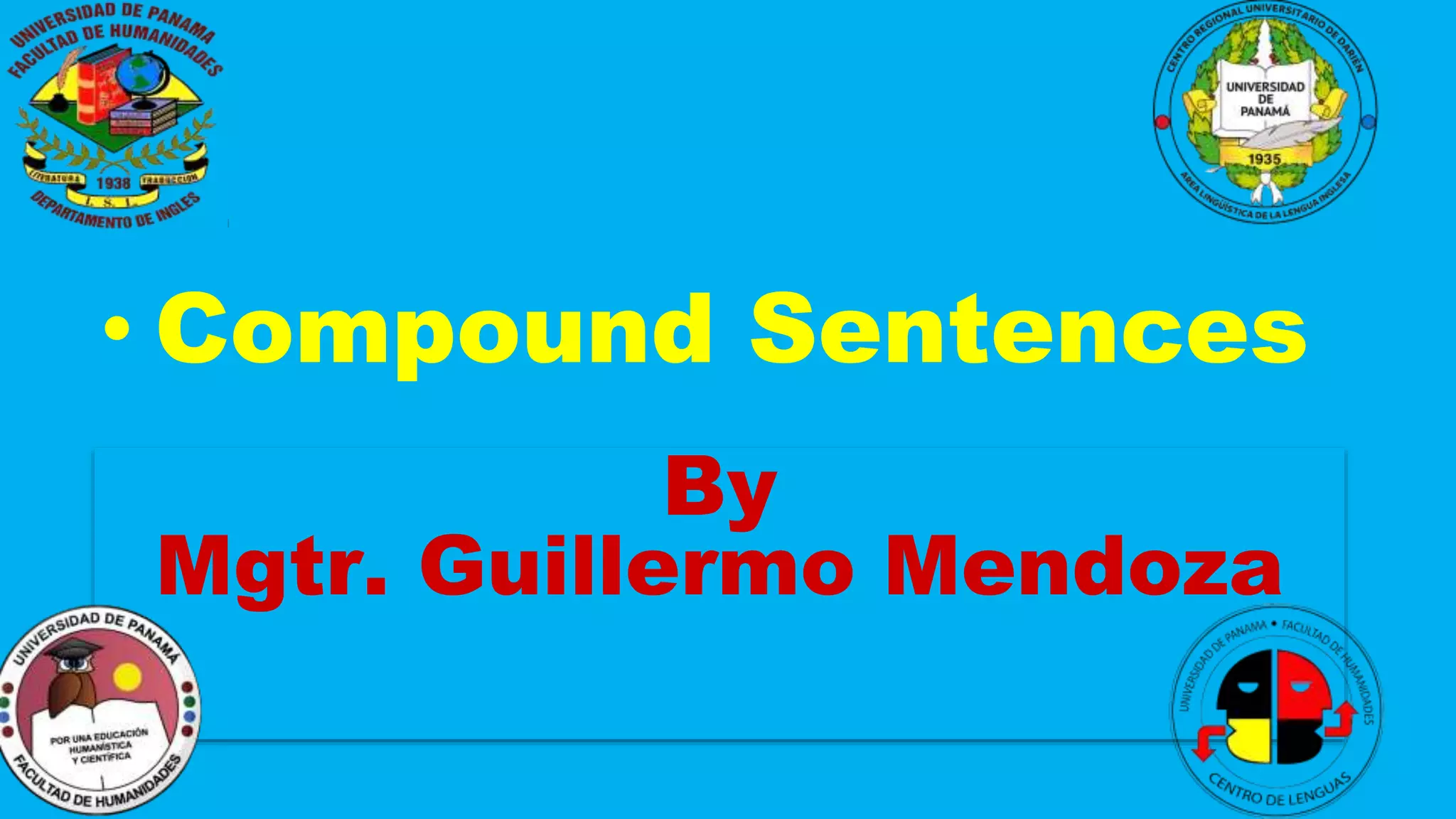 COMPOUND SENTENCES .pptx