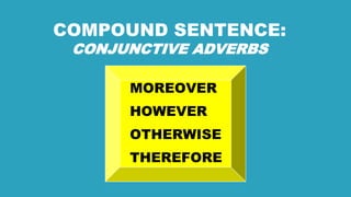 COMPOUND SENTENCES .pptx