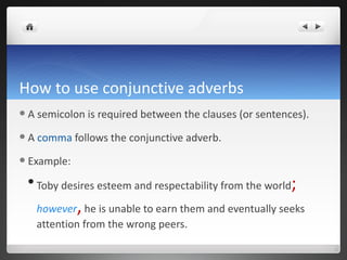 Compound sentences ch 9 | PPT