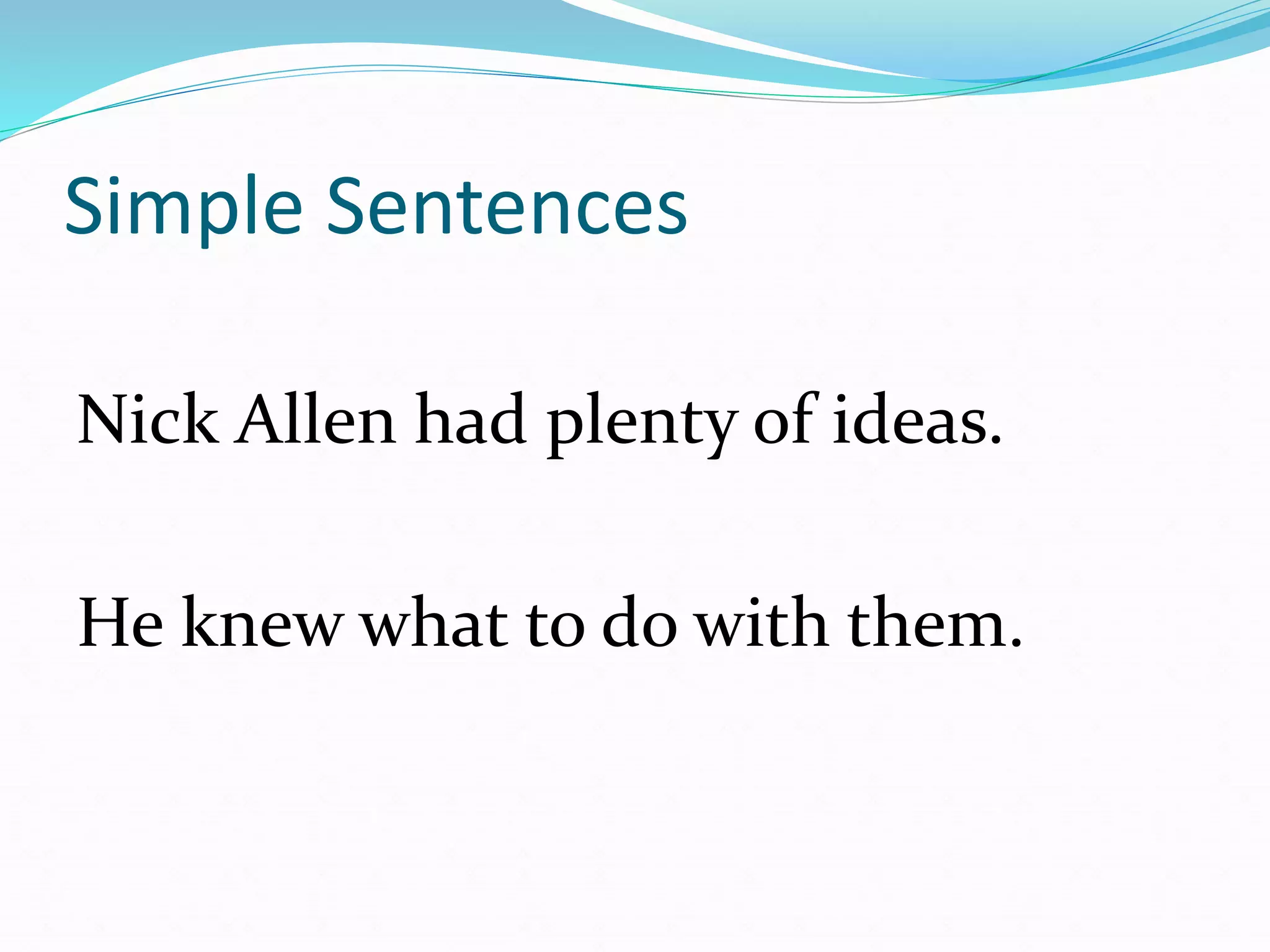 compound sentences fanboys powerpoint.ppt