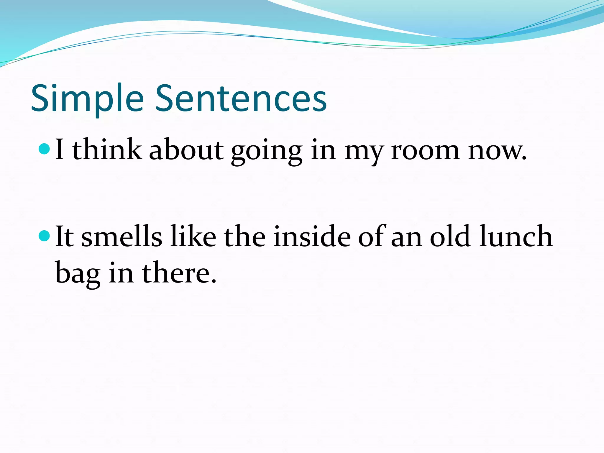 compound sentences fanboys powerpoint.ppt