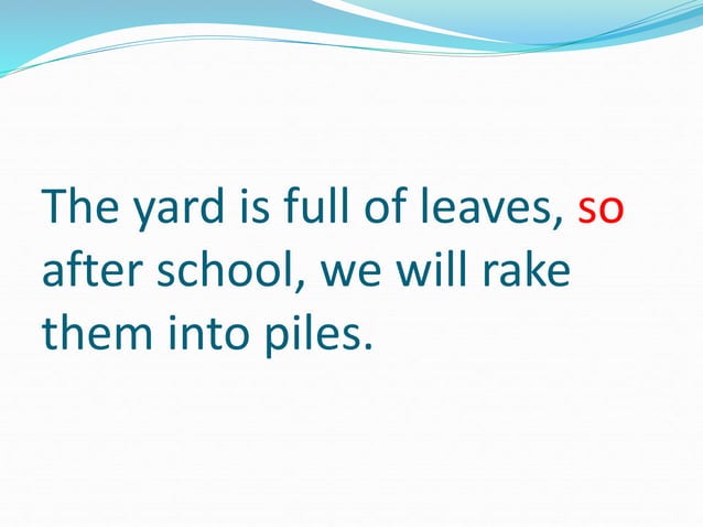 compound sentences fanboys powerpoint.ppt