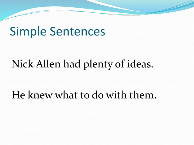 compound sentences fanboys powerpoint.ppt