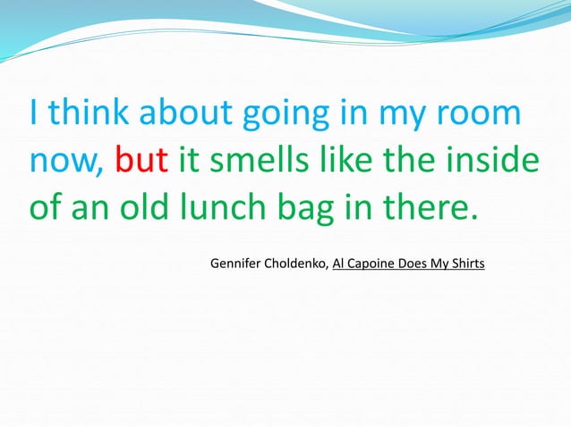 compound sentences fanboys powerpoint.ppt