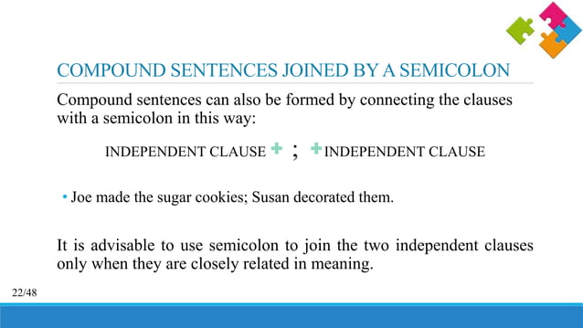 Compound and complex sentences | PPT