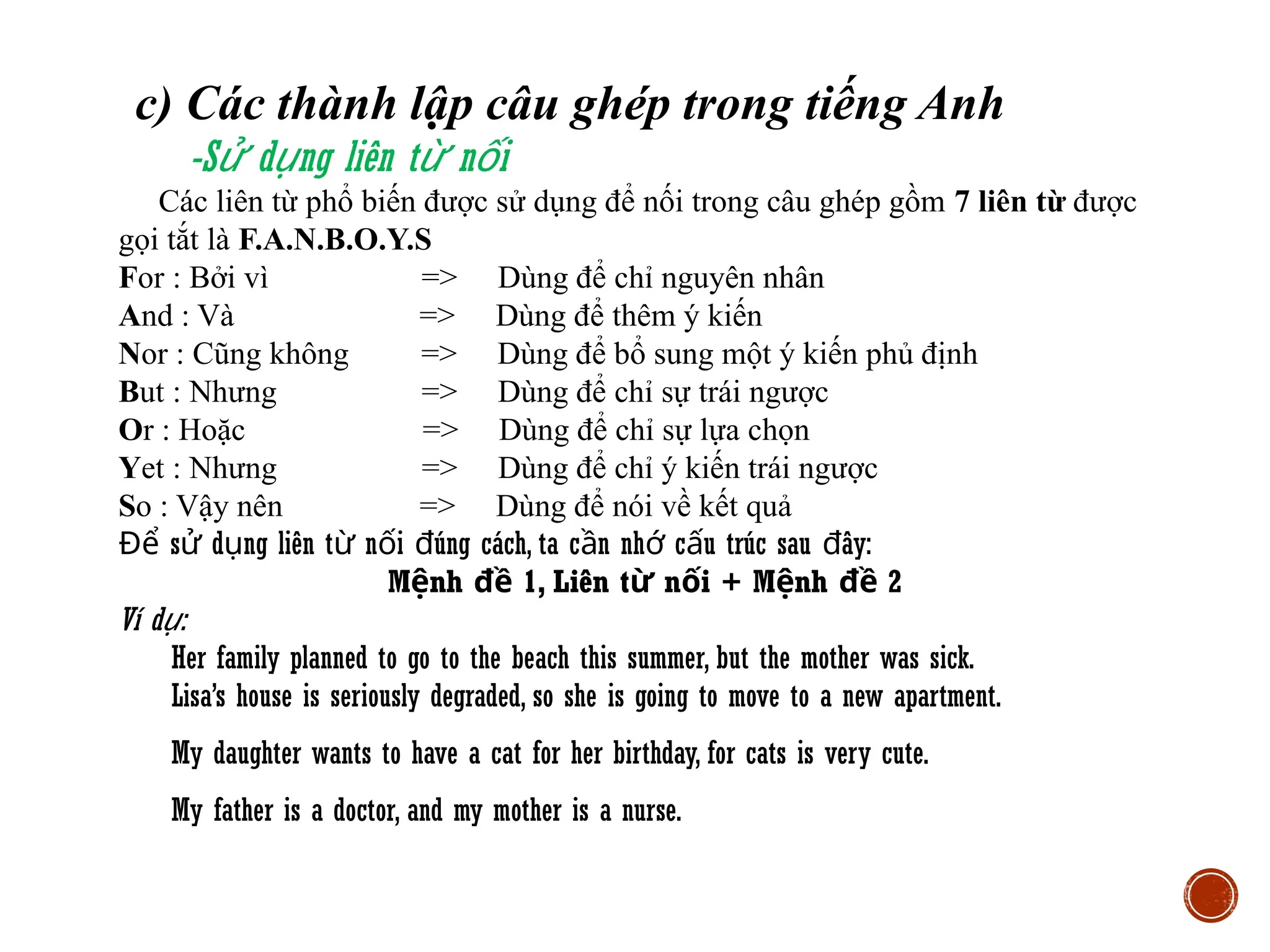 Compound sentences in English and Vietnamese.pptx