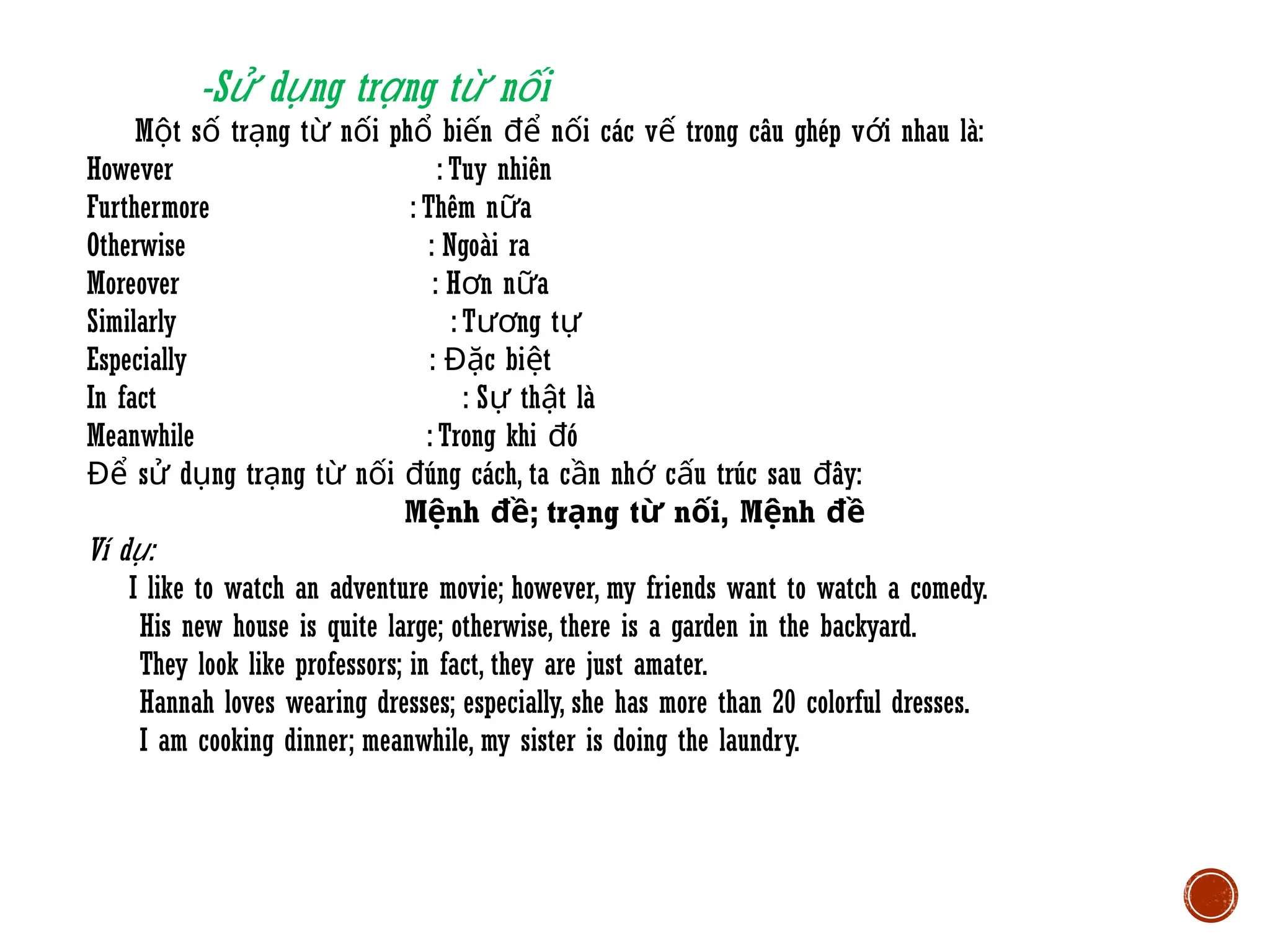 Compound sentences in English and Vietnamese.pptx