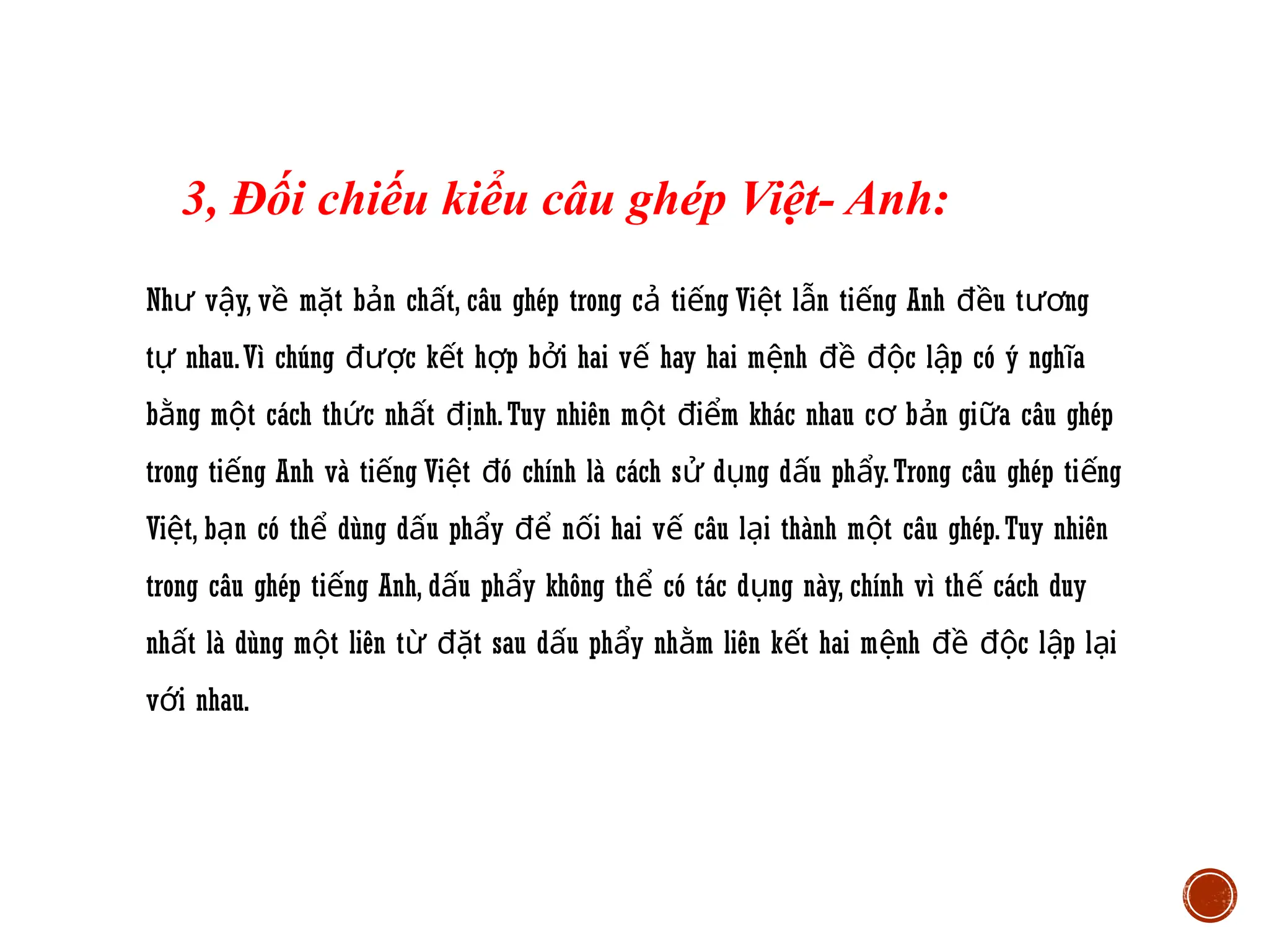 Compound sentences in English and Vietnamese.pptx