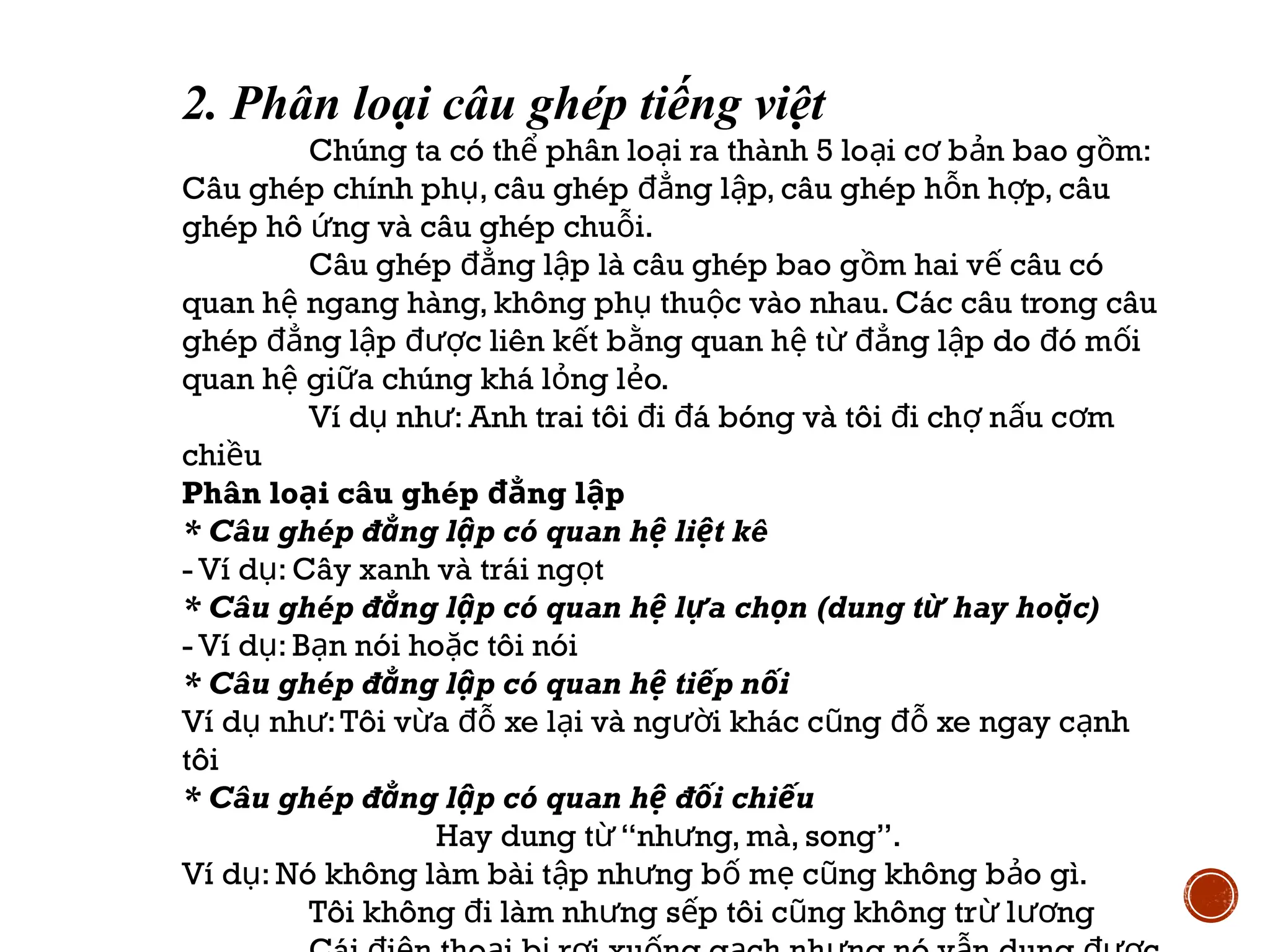 Compound sentences in English and Vietnamese.pptx