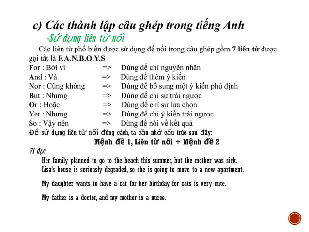 Compound sentences in English and Vietnamese.pptx