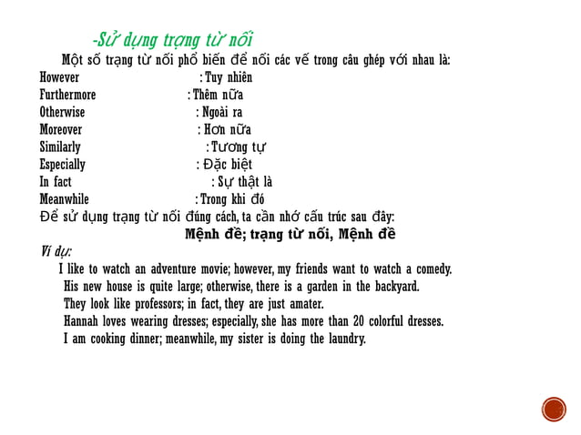 Compound sentences in English and Vietnamese.pptx