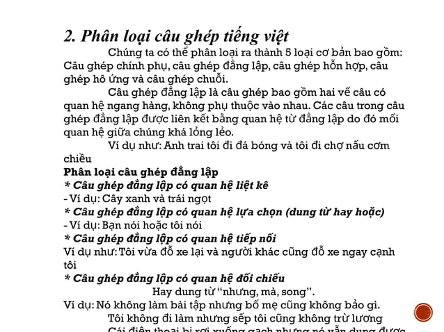 Compound sentences in English and Vietnamese.pptx
