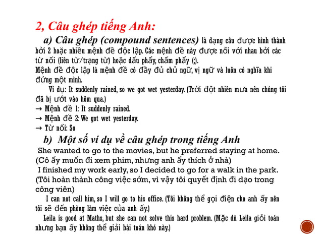 Compound sentences in English and Vietnamese.pptx
