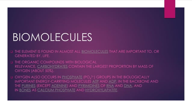 Compounds of oxygen | PPT