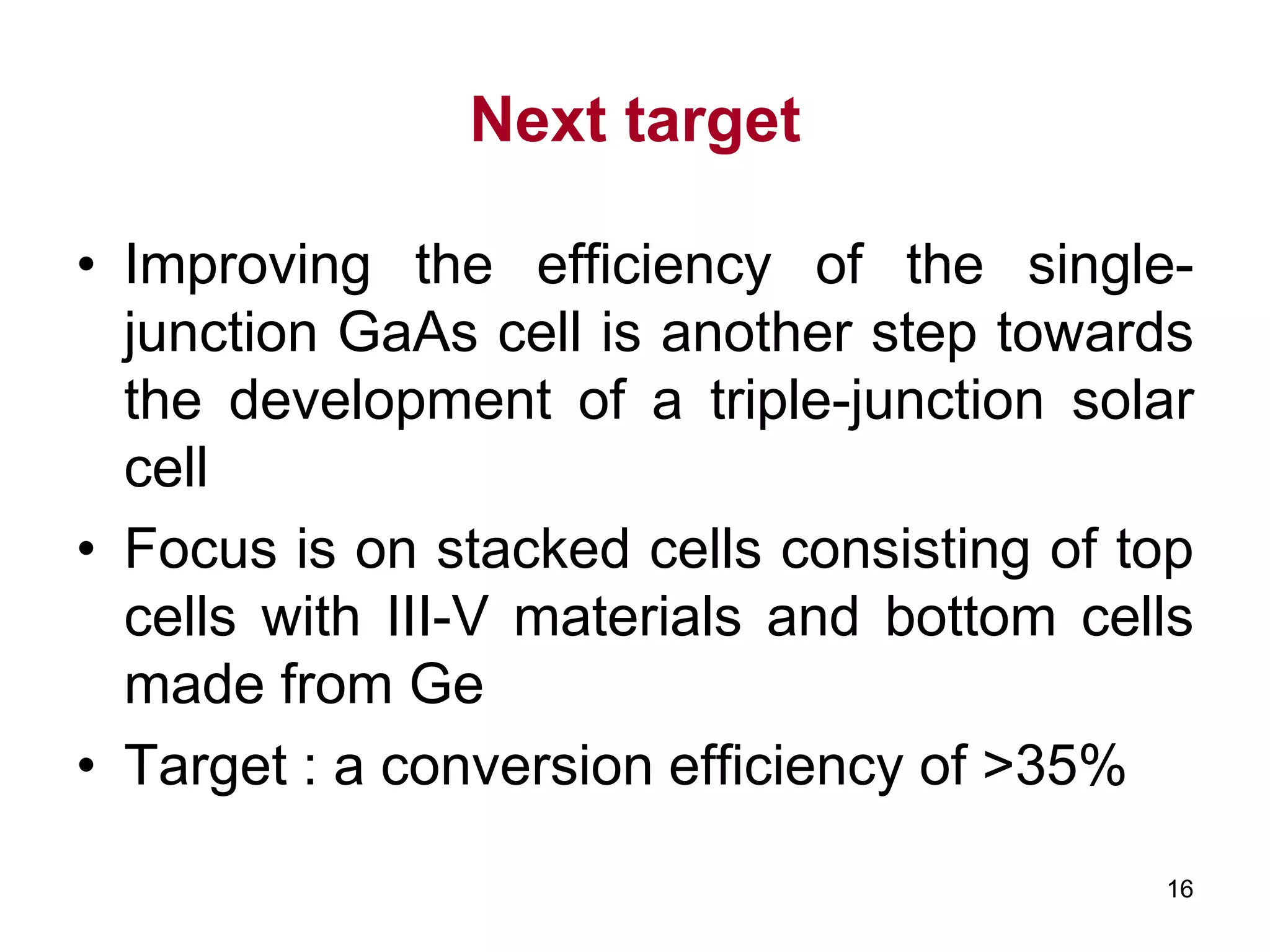 Compound Solar Cells.ppt | Chemistry | Science