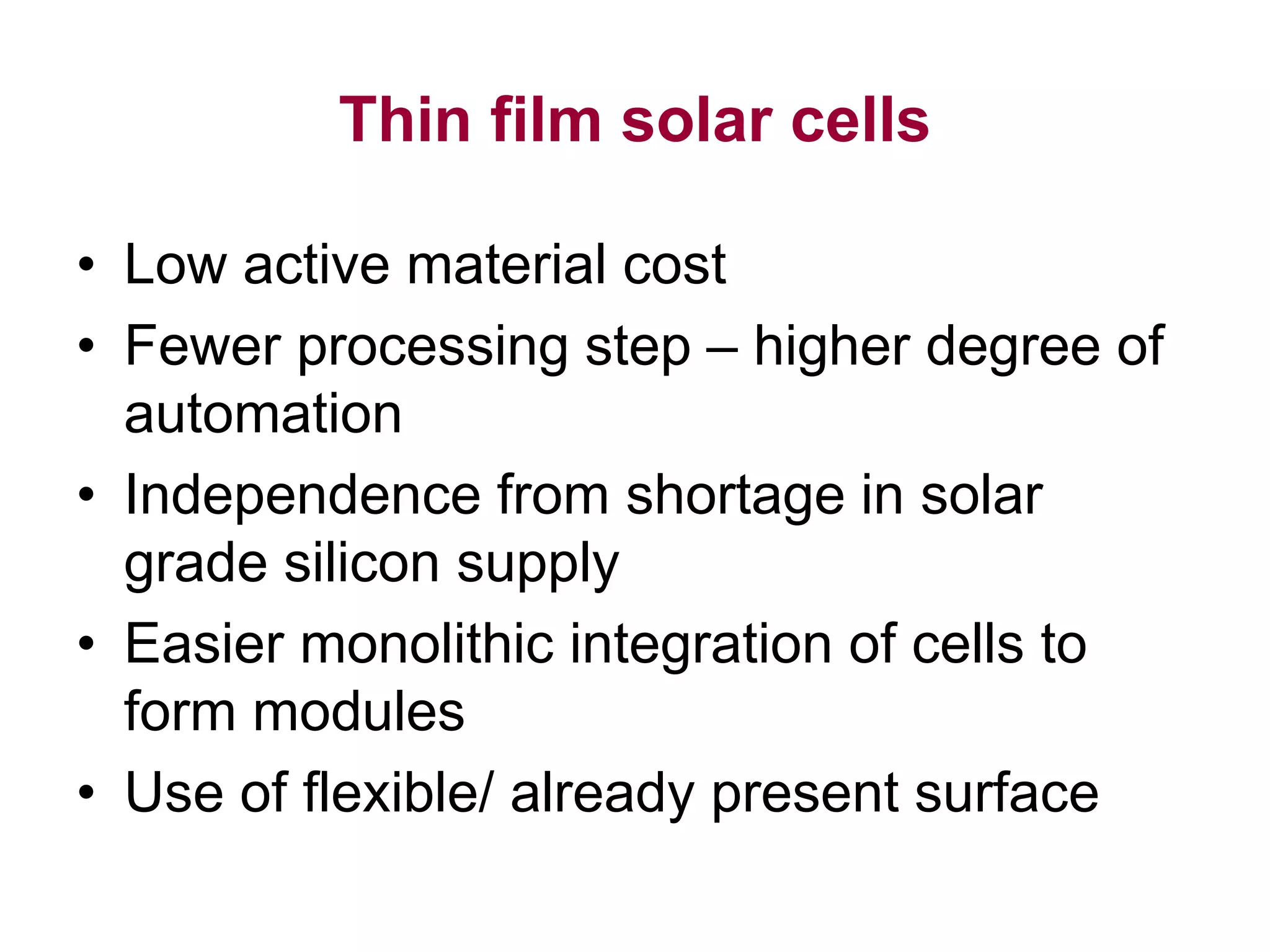 Compound Solar Cells.ppt | Chemistry | Science