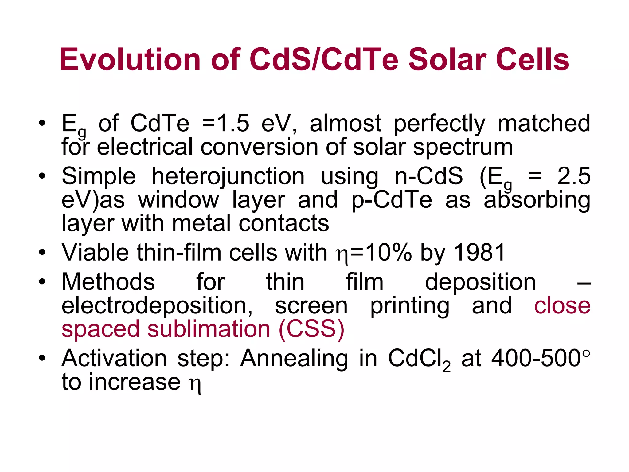Compound Solar Cells.ppt | Chemistry | Science