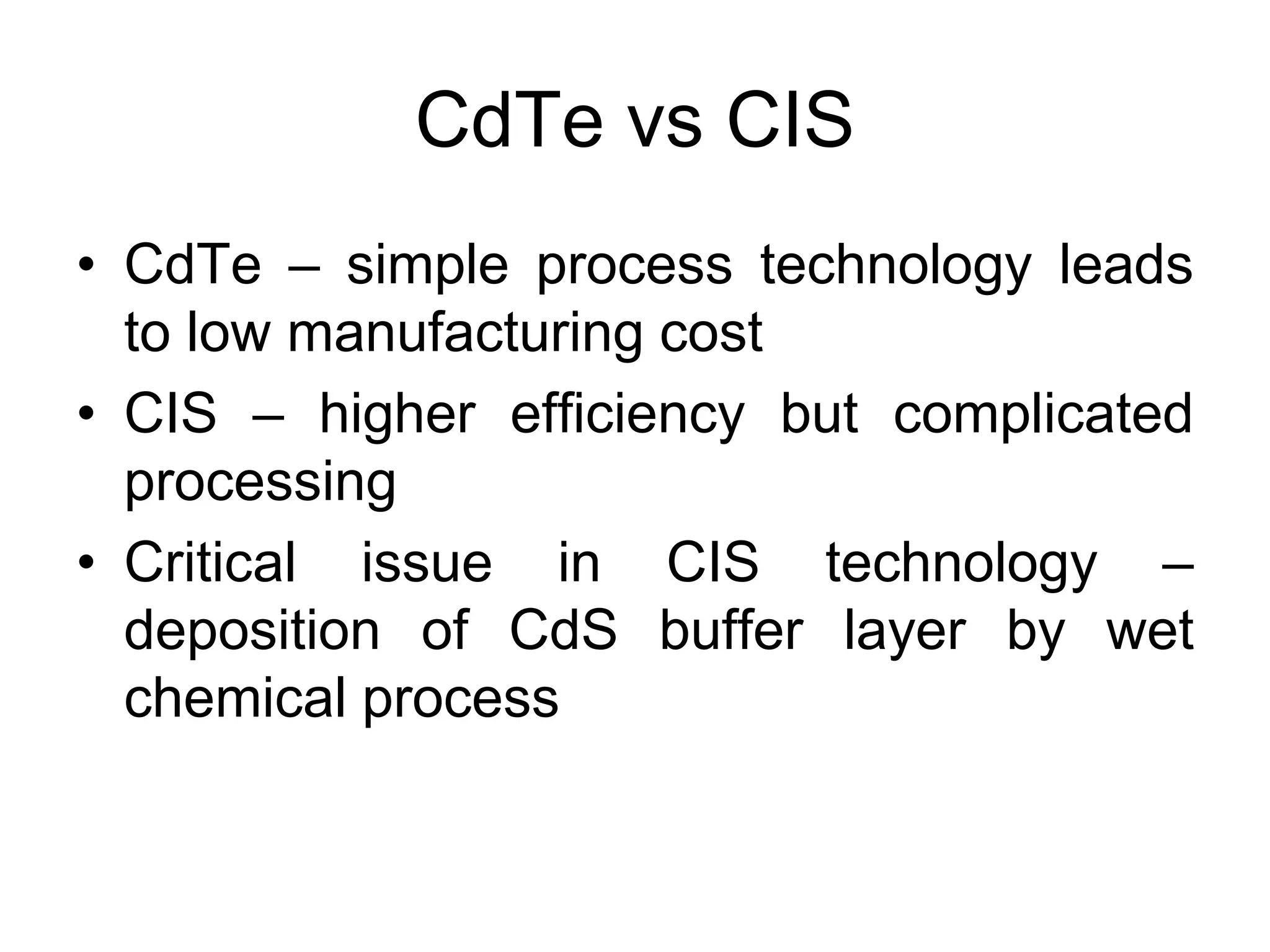 Compound Solar Cells.ppt | Chemistry | Science