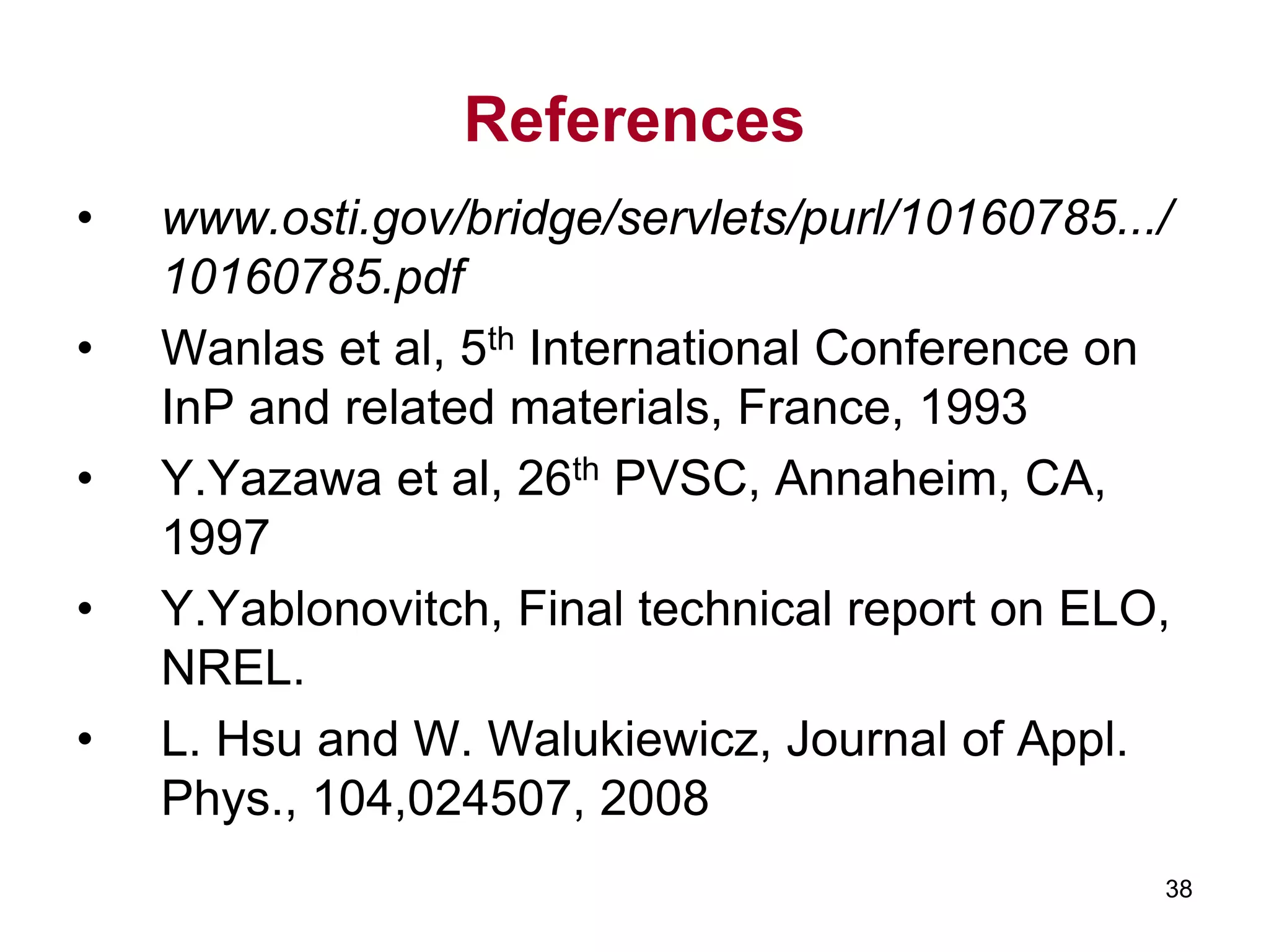 Compound Solar Cells.ppt | Chemistry | Science