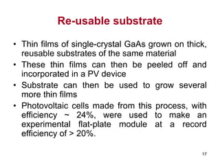 Compound Solar Cells.ppt | Chemistry | Science