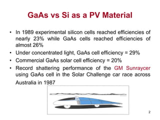 Compound Solar Cells.ppt | Chemistry | Science