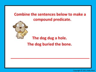 Compound subjects and compound predicates | PPT