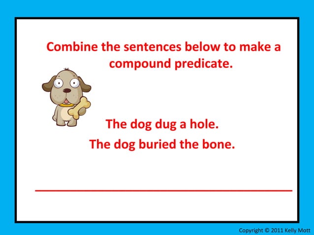 Compound subjects and compound predicates | PPT | Sports